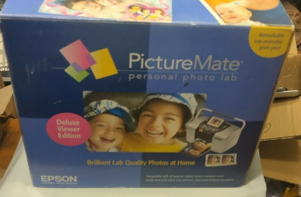 Epson Picture Mate Personal Photo Lab Deluxe Viewer Edition | eBay