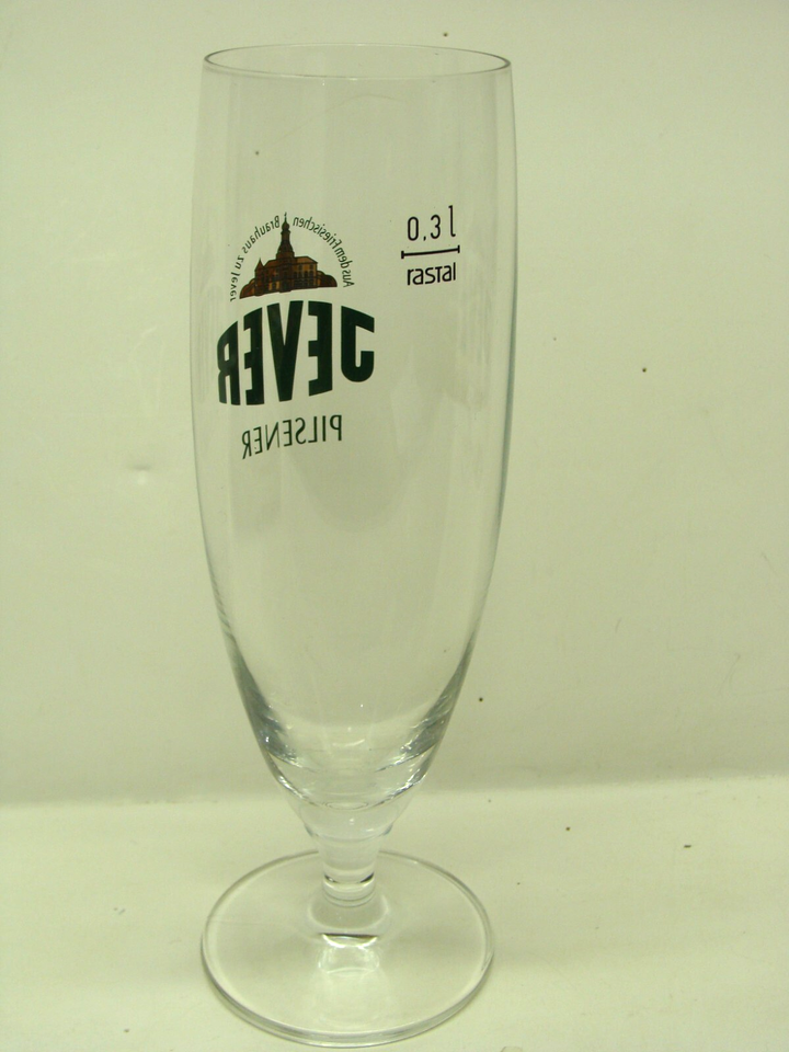 German pilsner beer glass Jever brewery Jever Germany 0,3 l | eBay