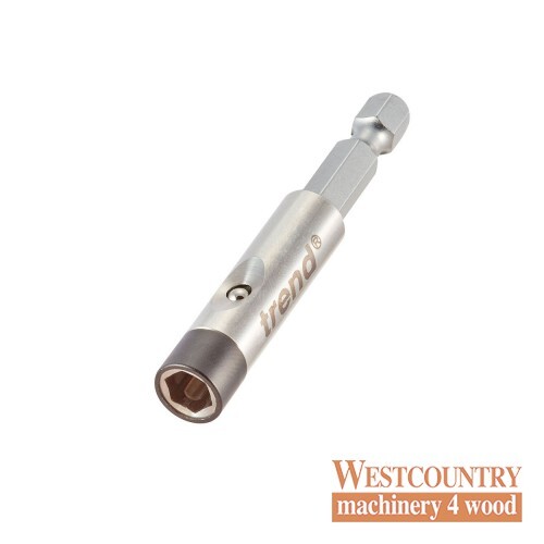 Trend Snappy One Touch Bit Holder, 66mm Length - SNAP/BH/OT | eBay