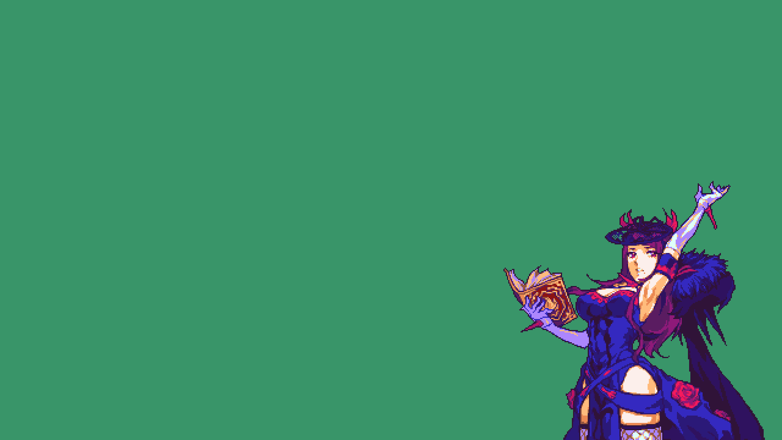 Anime fire emblem engage nintendo minimalism ivy pixel Playmat Gaming ...