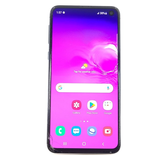 Samsung Galaxy S10e SM-G970W - 128GB - Blue (Unlocked) Android ...
