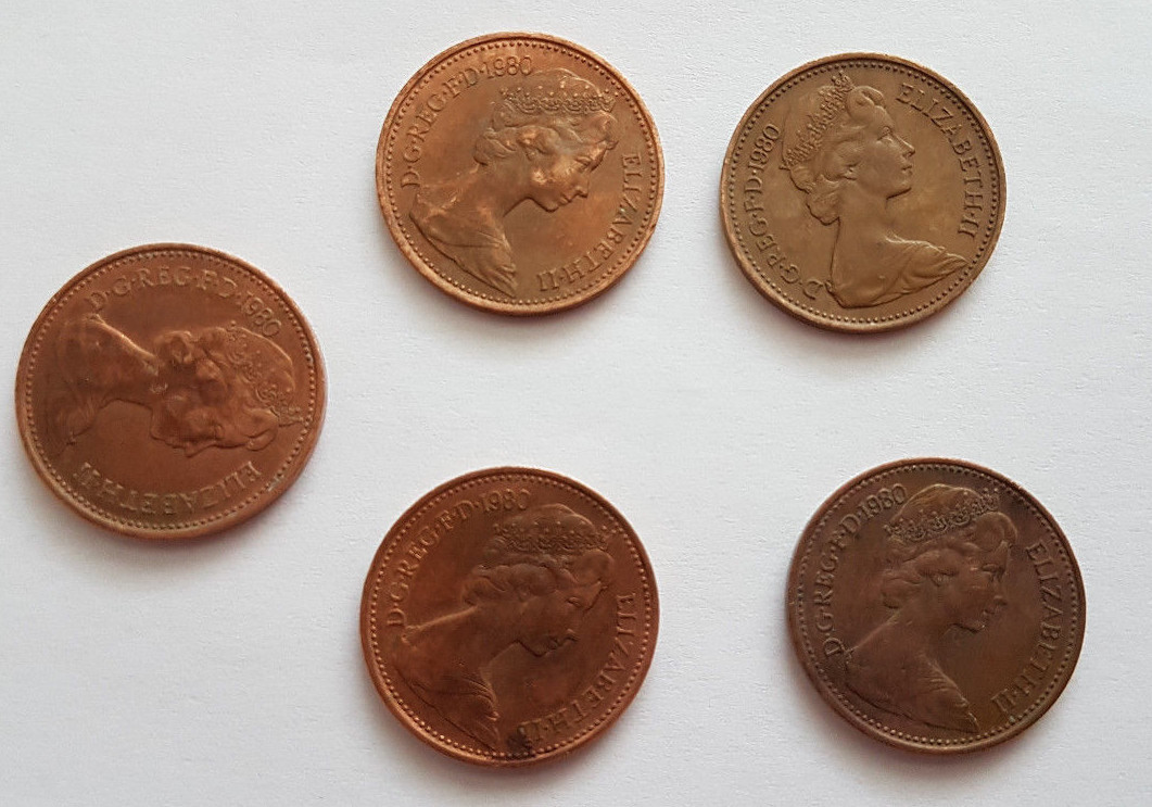 1p coins - Various dates from 1971 onward. | eBay UK