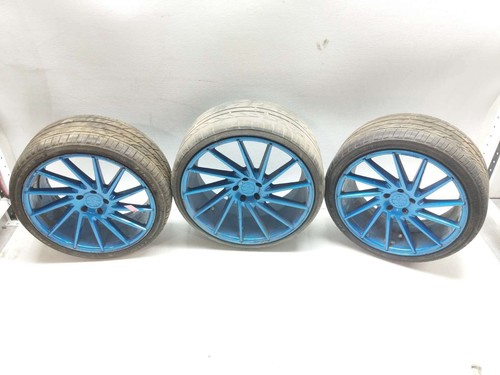 17 Polaris Slingshot SL SPD DDS Front Rear Wheel Rim Set 20x9 22x10.5 ...