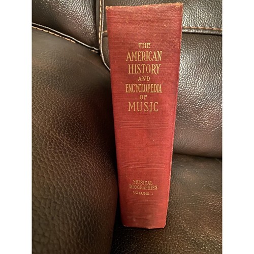 Musical Biographies Vol 2 The American History and Encycl Music 1908 WL ...