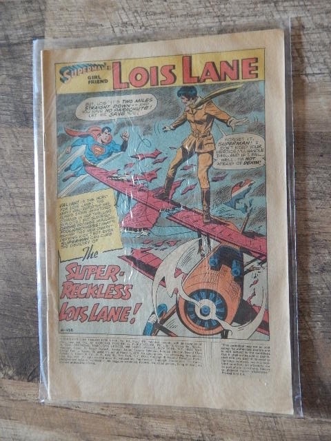 10 bronze age comic books-Superman's Girlfriend Lois Lane #97-100 ...