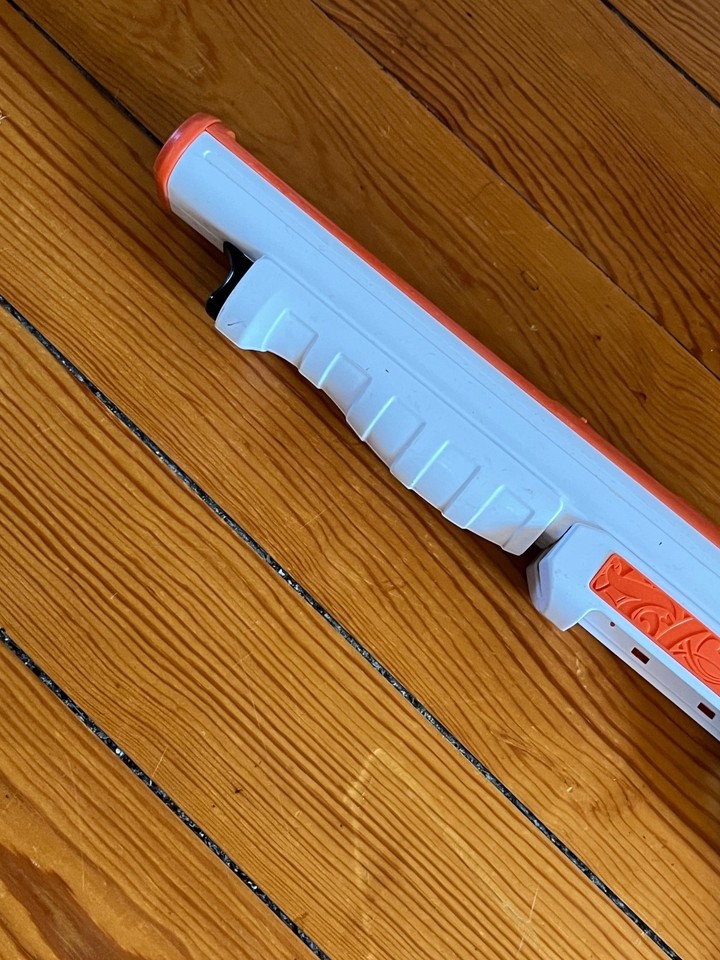 WII White & Orange Plastic Cabelas Video Dangerous Top Gun Game Hunting ...