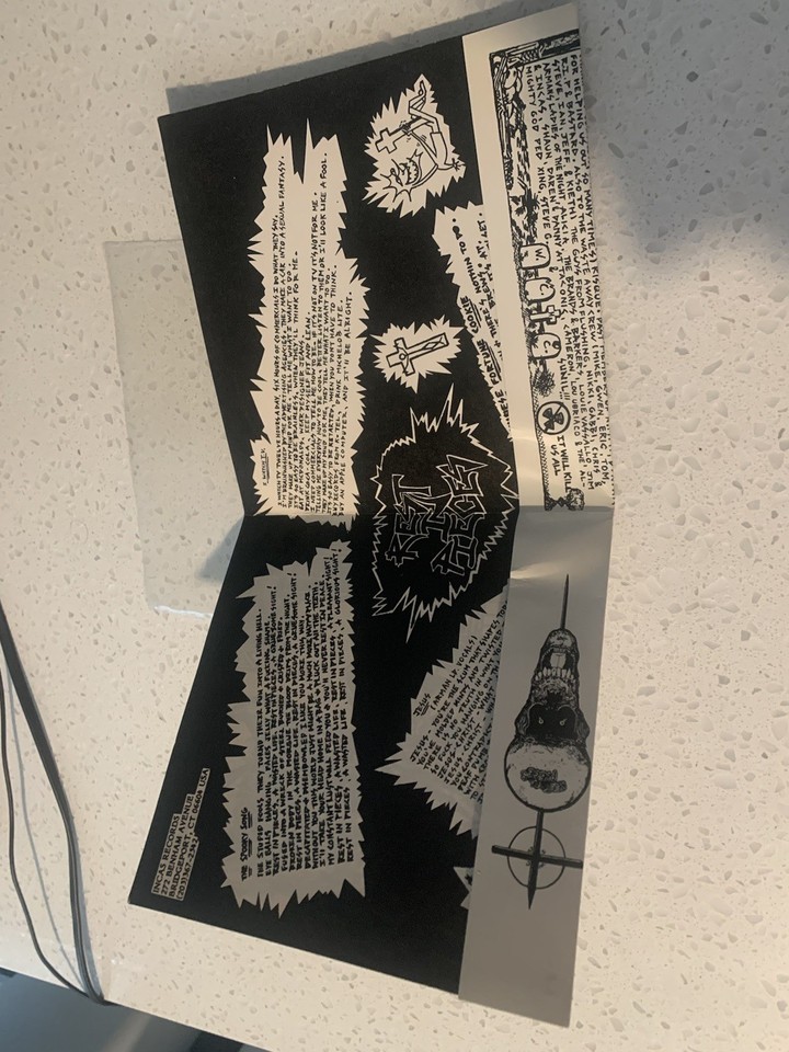 Rest In Pieces ep GISM Septic Death Minor Threat NECROS MIsfits FEEDERZ ...