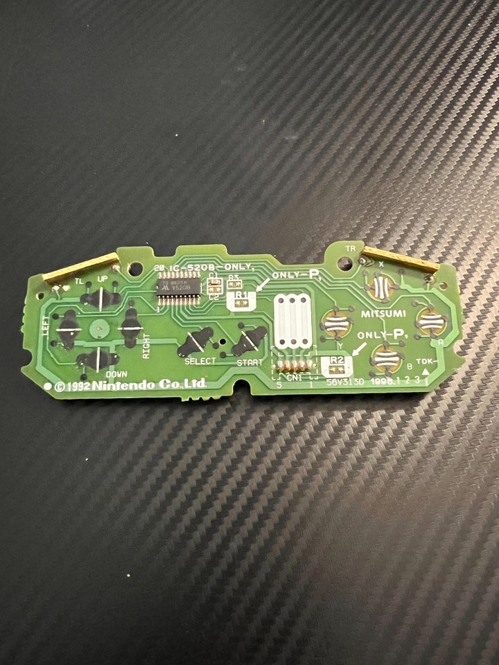 SNES Super Nintendo Original Controller Parts You Pick Authentic OEM ...