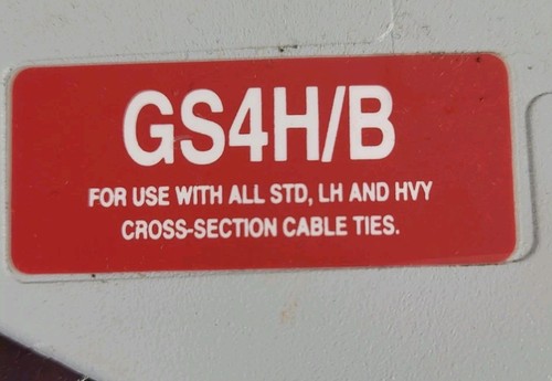 Panduit GS4H/B Cable Tie Tool Blue Handle | eBay