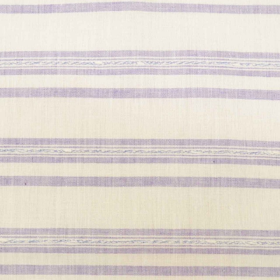 [Used] Cloth Summer Cloth Cotton Recycled Cloth White Striped Pattern ...