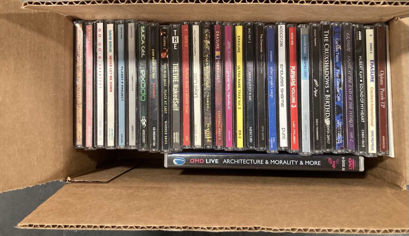 CD Lot of 30 Synthpop music CDs & 1 DVD - New Wave, Alternative CDs | eBay