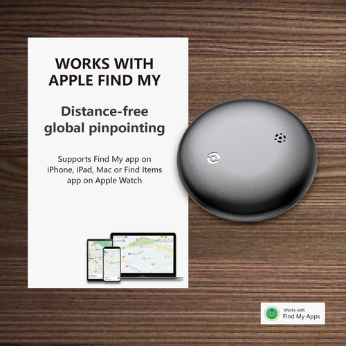 Smart Tracker for iOS-Accurate Location Tracking-Waterproof & Compact ...