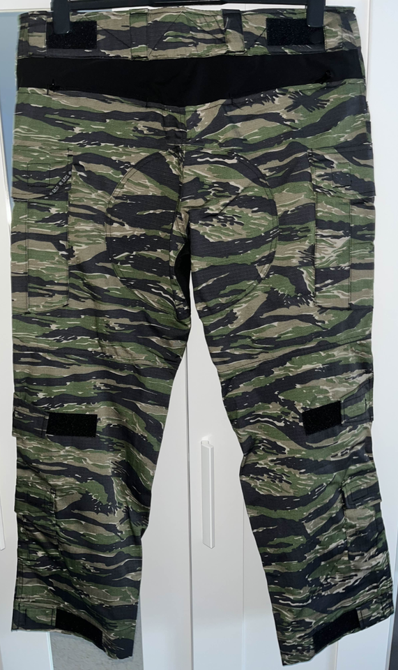 POA Repro Crye Precision Jungle Tiger Stripe G3 Combat Pants 38R CAG ...