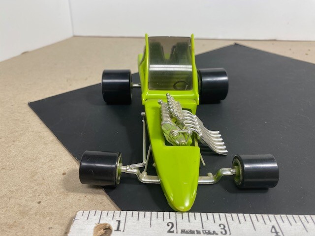 RARE! HTF! 1971 Monogram Tom Daniel Horn Toad built model. COMPLETE ...