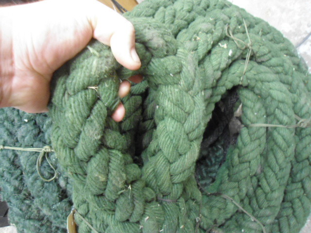 U.S. Military 60′ Fast Rope Insertion and Extraction FRIES NSN: 4020-01 ...