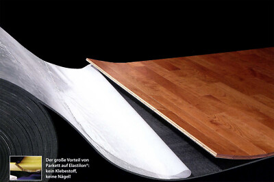 Elastilon STRONG Parkettunterlage 3 mm Stärke - 2 Rollen = 30,6m² (11,44€/m²) | eBay.de