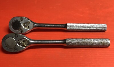 Two Vintage PROTO USA 5449 1/2” Drive Ratchets (one Ratchet For Parts ...