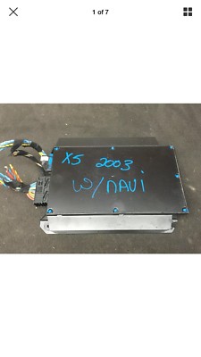 BMW X5 HIFI LEAR RADIO AMPLIFIER 65126905119 Fits 2002-2003-2004 | eBay