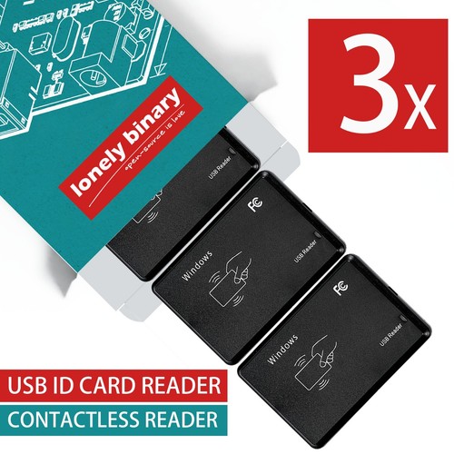 Lonely Binary JT308 USB 125Khz RFID ID Card Reader Module for Arduino ESP32 | eBay