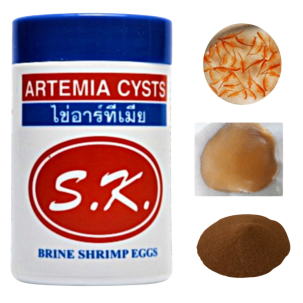 Osi Red Jungle Artemia Cysts Brine Shrimp Eggs Shopee Artemia Cysts