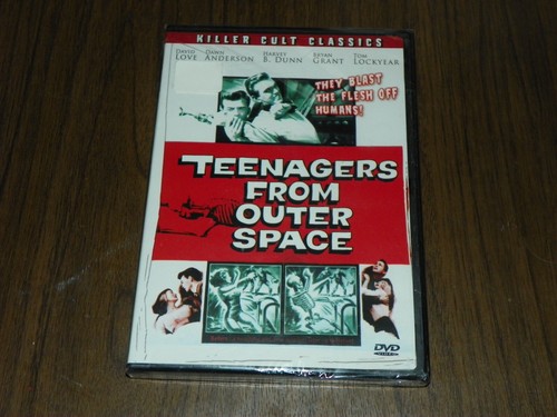 Teenagers From Outer Space (1959) Movie DVD NEW SEALED | eBay
