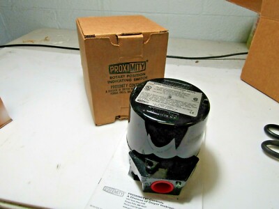 ️NEW PROXIMITY ROTARY POSITION INDICATING SWITCH MODEL 12ADO 12AD0 | eBay
