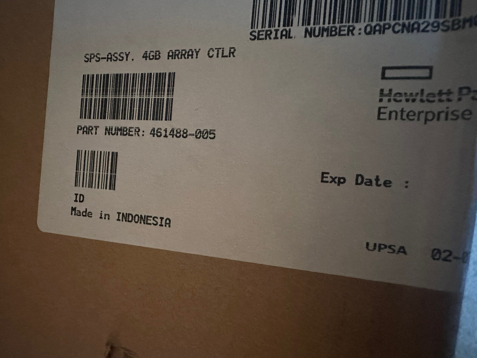 HPE EVA4400 Controller 461488-005 AG637-63032 for sale online | eBay