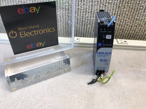 ALLEN-BRADLEY 1606-XLE80E POWER SUPPLY | eBay