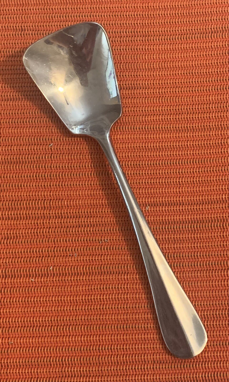 Vintage Supreme Cutlery TRENT Pattern Stainless SUGAR SPOON 5-3/4 ...