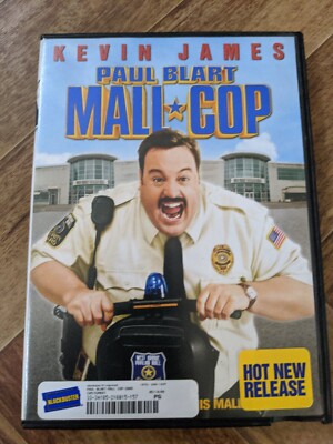Paul Blart Mall Cop DVD Movie | eBay