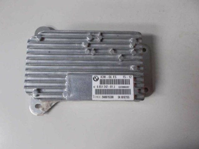 10 11 12 13 BMW 535i GT 550i GT F07 ICM MODULE INTEGRATED CHASSIS ...