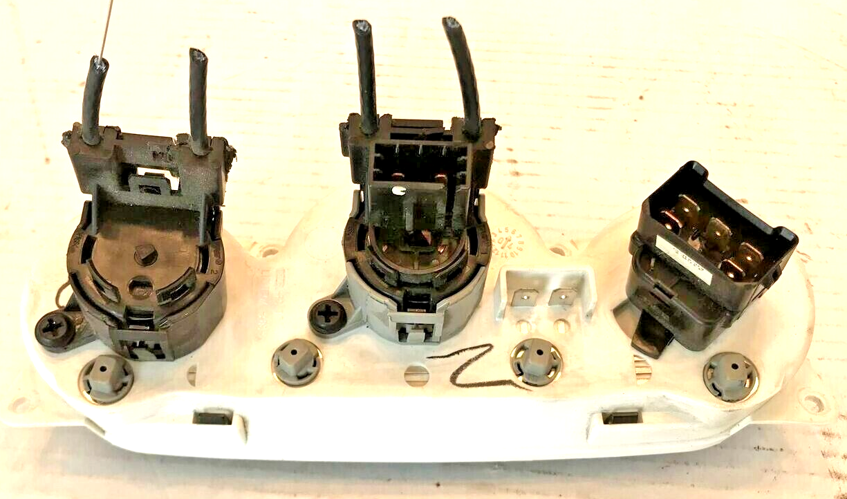 2000-2007 Ford Focus AC Heater Climate Control Fan Switch OEM P/N 98AB ...