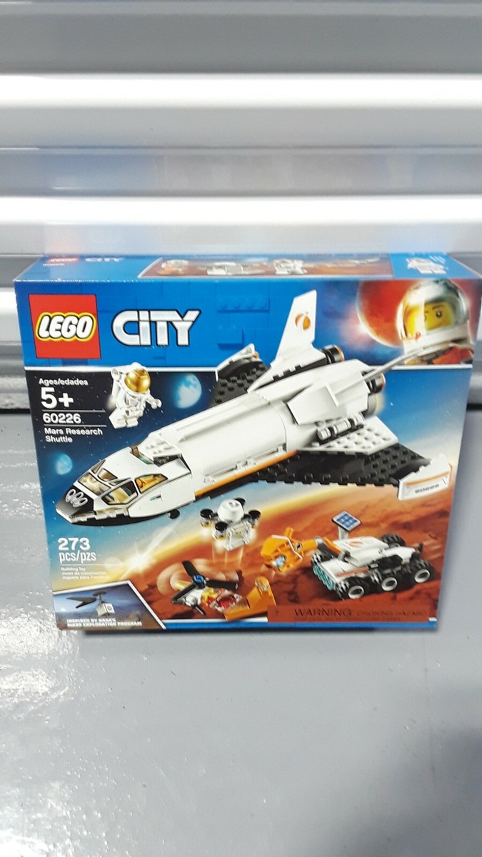 Lego Space Shuttle Rover