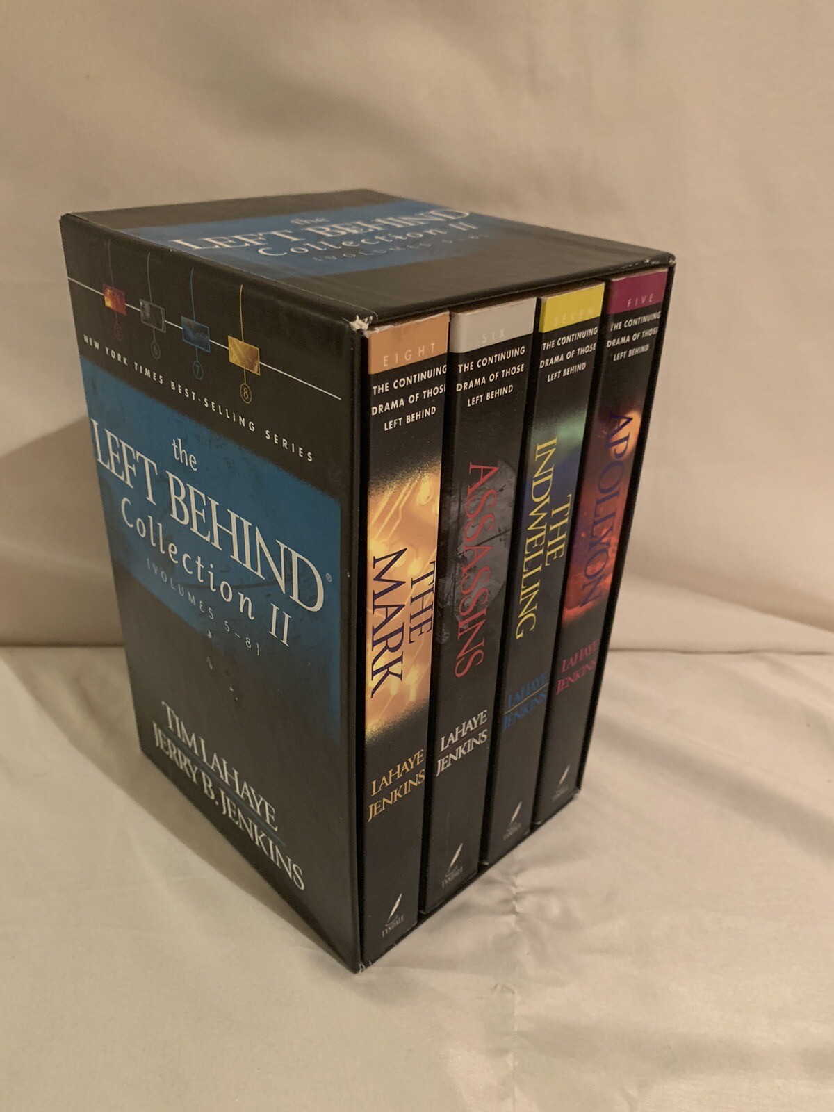 Left Behind Collection Set of 4 Volumes 5-8 Paperback Books ...