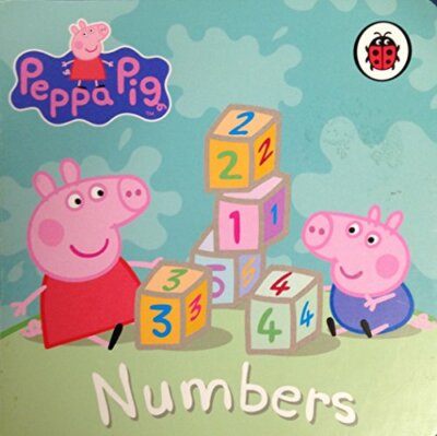 Numbers (Peppa Pig) Board book Book The Fast Free Shipping | eBay