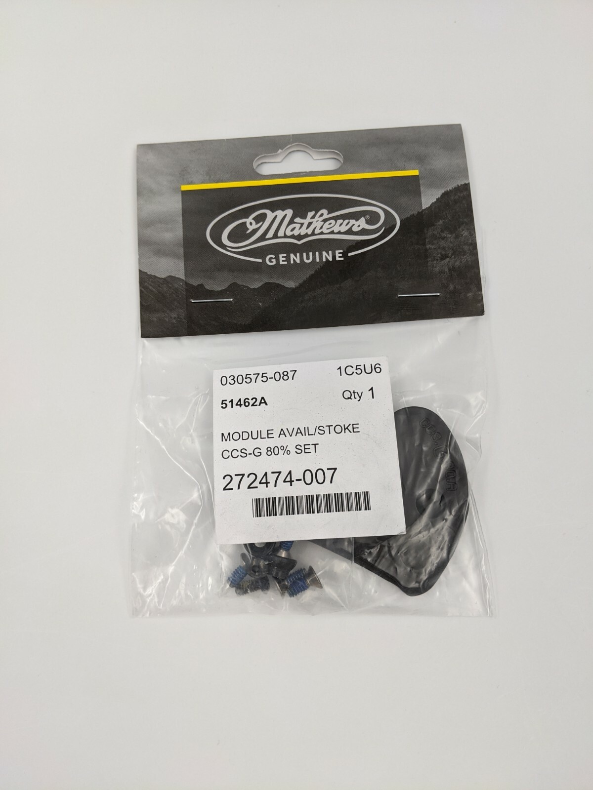 PAIR of Mathews Avail or Stoke or Prima Modules - Speed Mods (CCS) - 80 ...