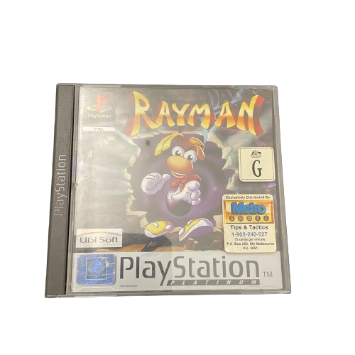 Rayman | Sony PlayStation 1 PS1 PSX PAL Game + Manual | AUS Seller | eBay