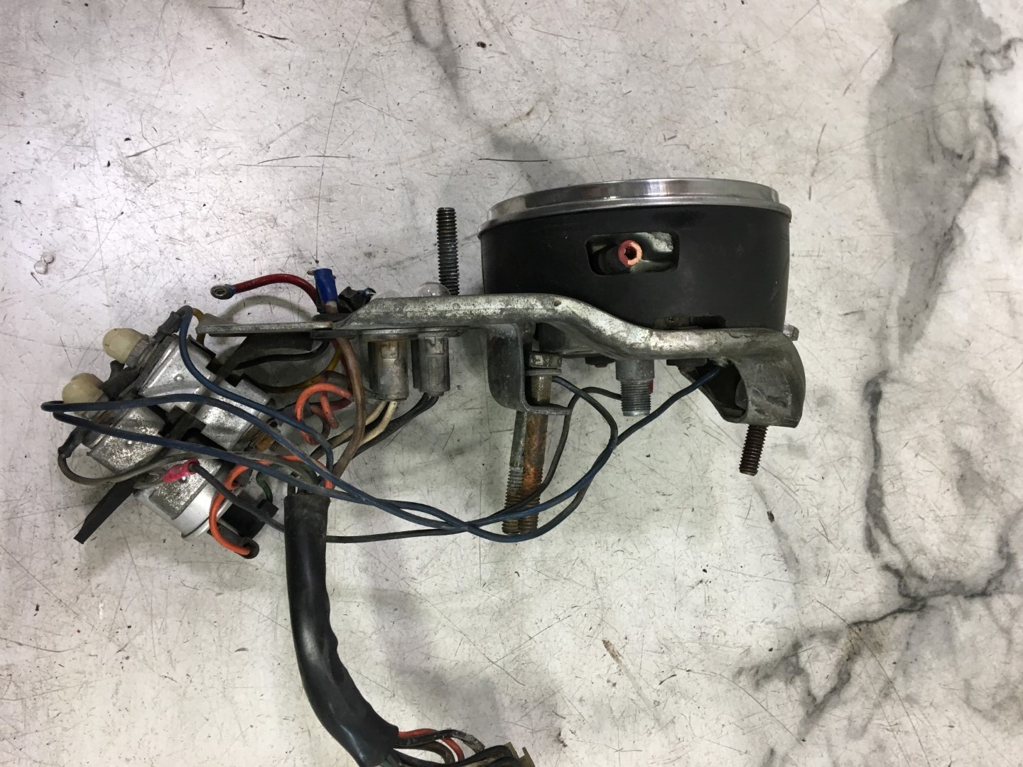 89 Harley Davidson FXSTS Springer Softail speedometer dash gauge meter ...