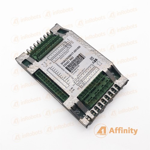 NEW ABB DSQC652 3HAC025917-001 Flexpicker IRC5 I/O Module 1PC | eBay