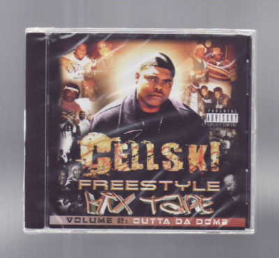 (CD) CELLSKI - Freestyle Mix Tape Volume 2: Outta Da Dome / NEW | eBay