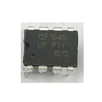 1PCS PIC12F1840-I/P IC MCU 8BIT 7KB FLASH 8DIP Microchip new | eBay