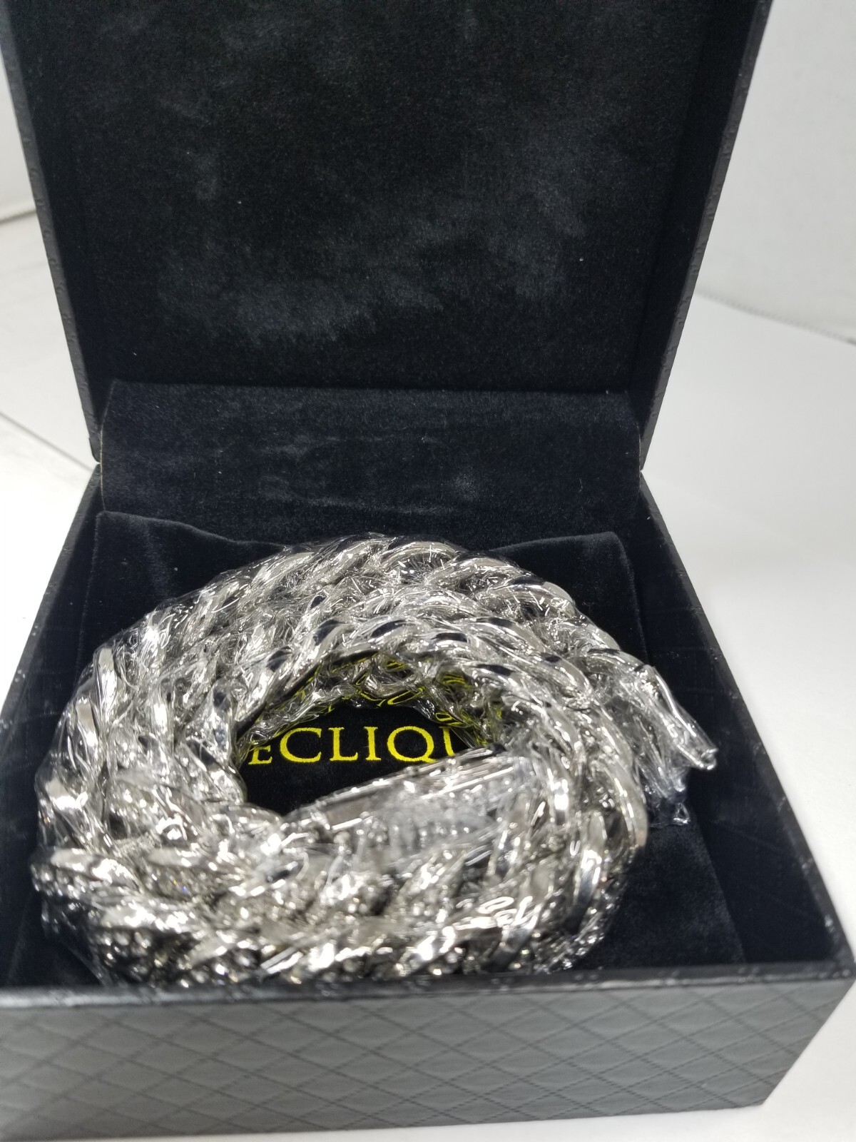 IceClique 20mm Premium Iced Cuban Chain - Gem