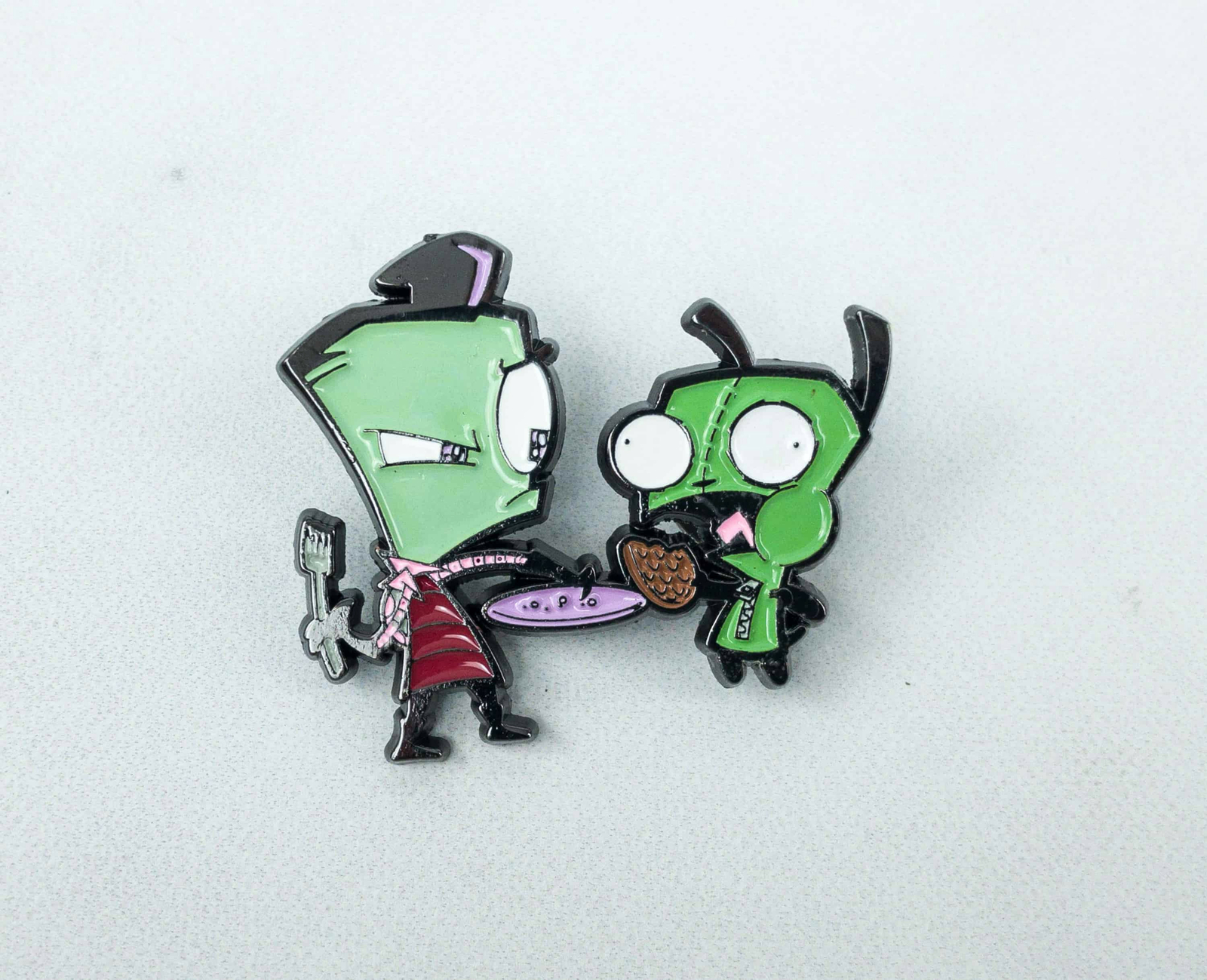 Nickelodeon Invader Zim Pin - LootCrate DX - 2018 - New | eBay