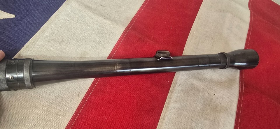 Vintage Weaver K8 60-B Fixed 8x Power Rifle Scope, 1” Steel Tube USA ...