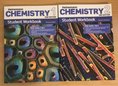 Heinemann Chemistry 1&2 VCE Student Workbook (2nd and 3rd Edition ...