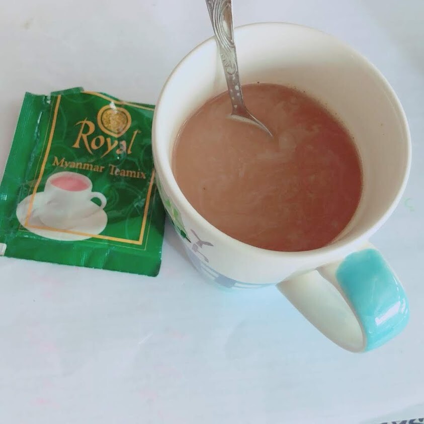 Burmese Teamix Royal Myanmar Tea Milk 3 In 1 instant 30 sachets | eBay