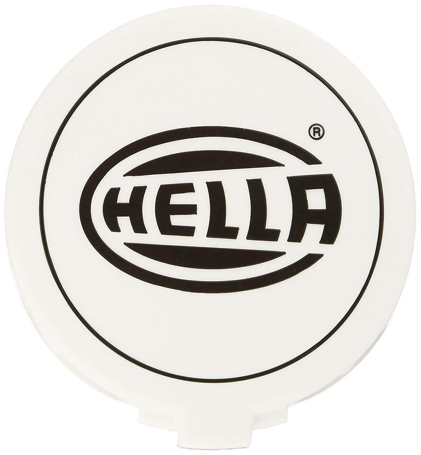 HELLA 005750971 500 Series Fog Lights Kit Set of 2 H3 Halogen Bulbs 55 ...