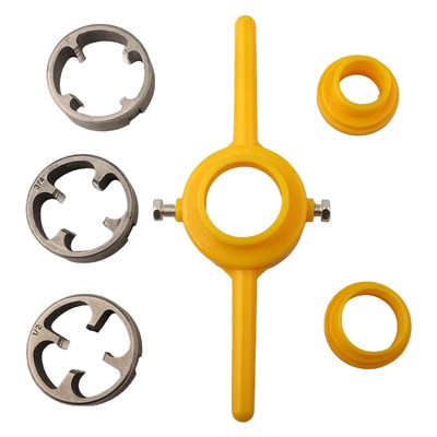 Outil de plomberie filetage PVC paquet de 6 filetage de tuyau ...