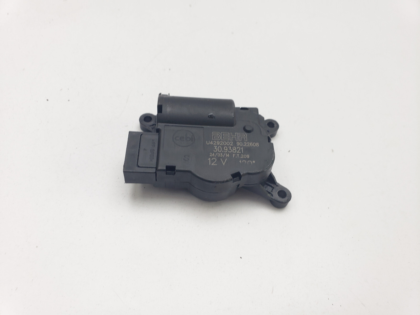 Peugeot+3008+Mk1+Heater+Air+Vent+Flap+Actuator+Motor+U4292002+BEHR for ...