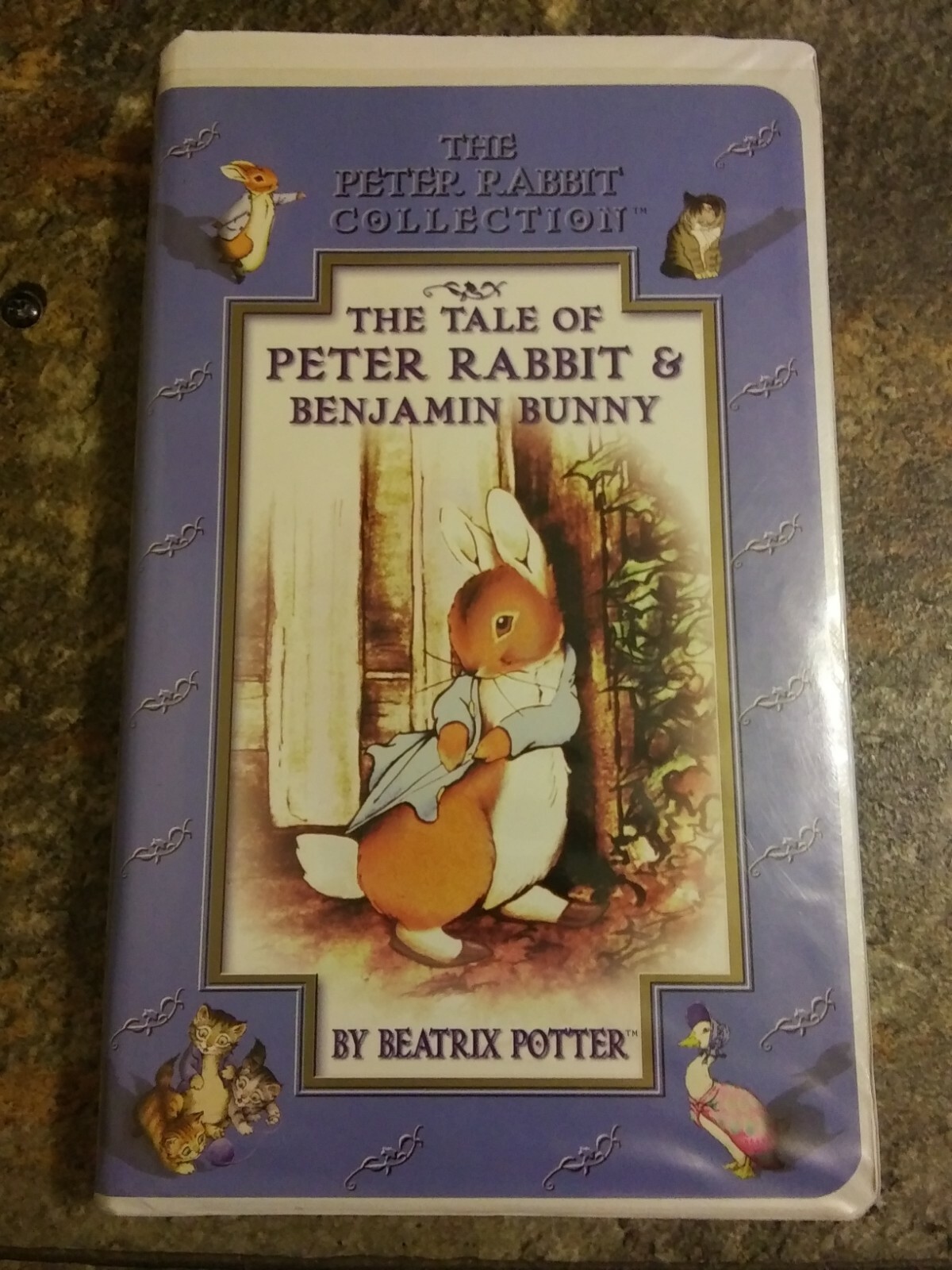 The Tale of Peter Rabbit & Benjamin Bunny VHS Tape by Beatrix Potter | eBay